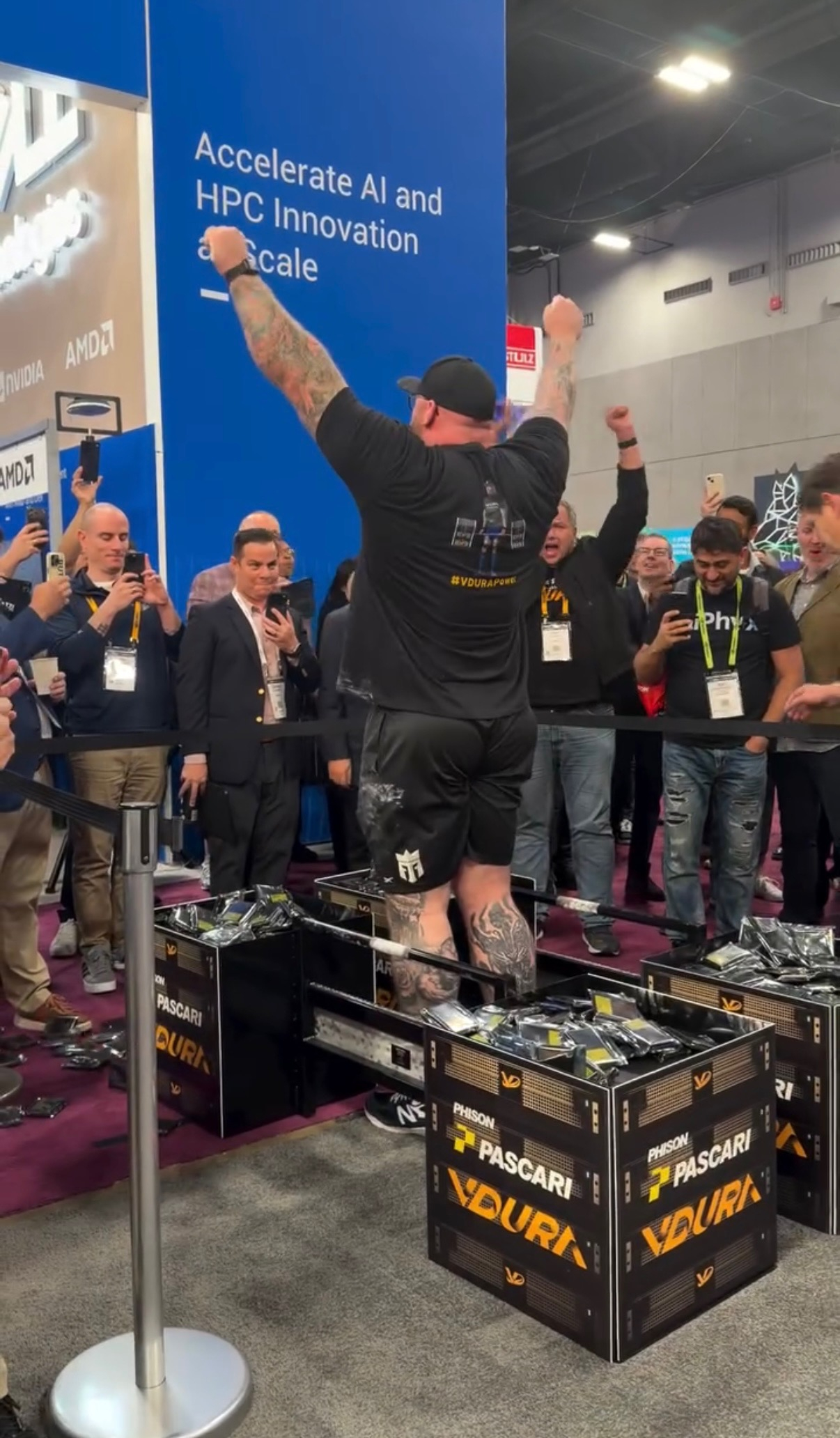 VDURA & Phison Break AI Data Transfer Record at SC25