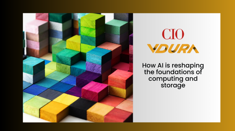 How AI is reshaping the foundations of computing and storage